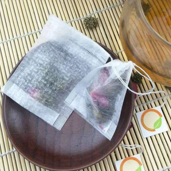 Filtrante fibra de maíz con base - Bolsitasfiltrantes.pe