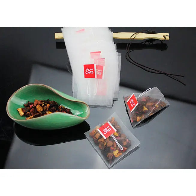 Filtrante nylon etiqueta Tea - Bolsitasfiltrantes.pe